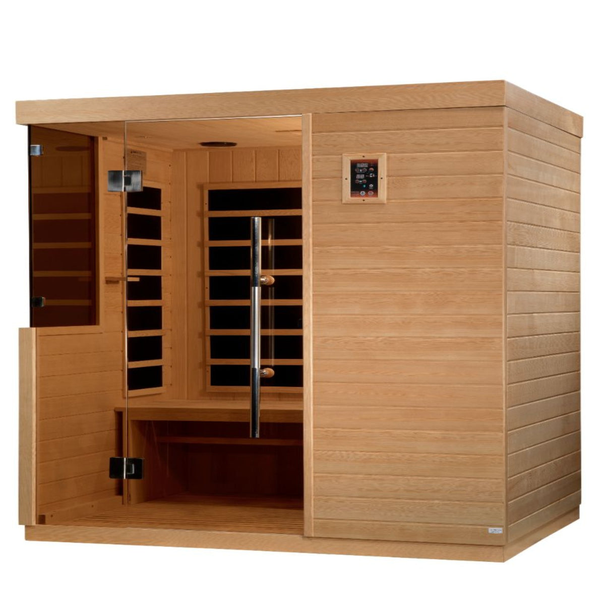 Dynamic Saunas Bilbao Sauna 3-Person Ultra Low EMF Experience in FAR ...