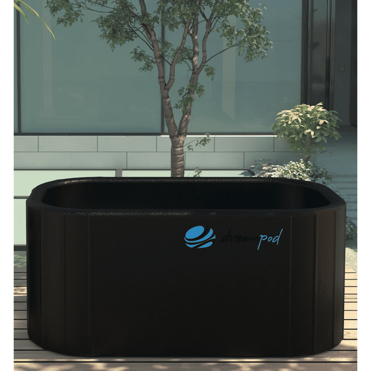 Dreampod Ice Bath Flex - Black - Tub Only — Bio Wellness Collection