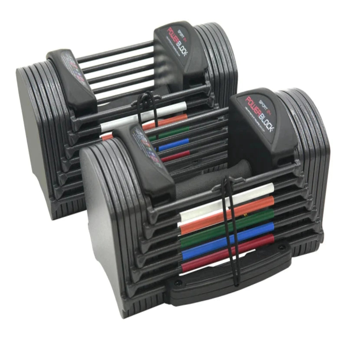 PowerBlock Sport 24 Adjustable Dumbbells — Bio Wellness Collection