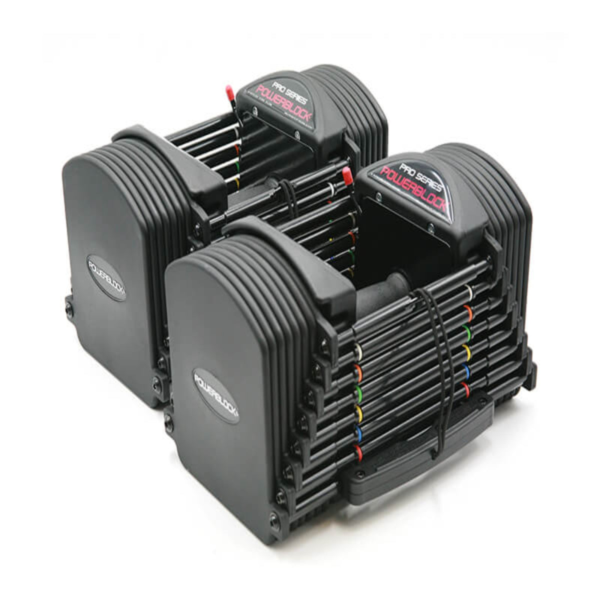 PowerBlock Pro 50 Adjustable Dumbbells — Bio Wellness Collection