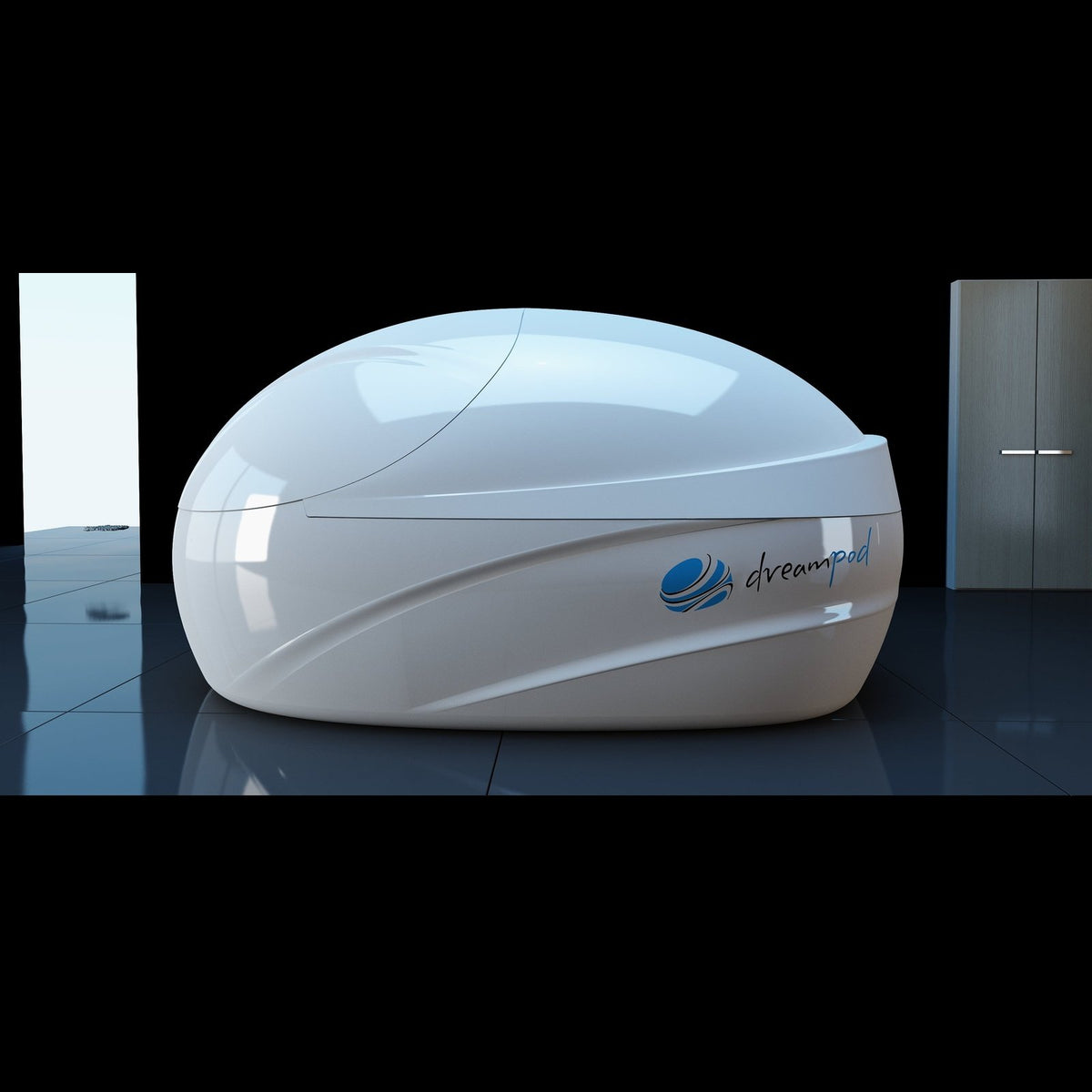 Dreampod Vmax Float Pod - White — Bio Wellness Collection