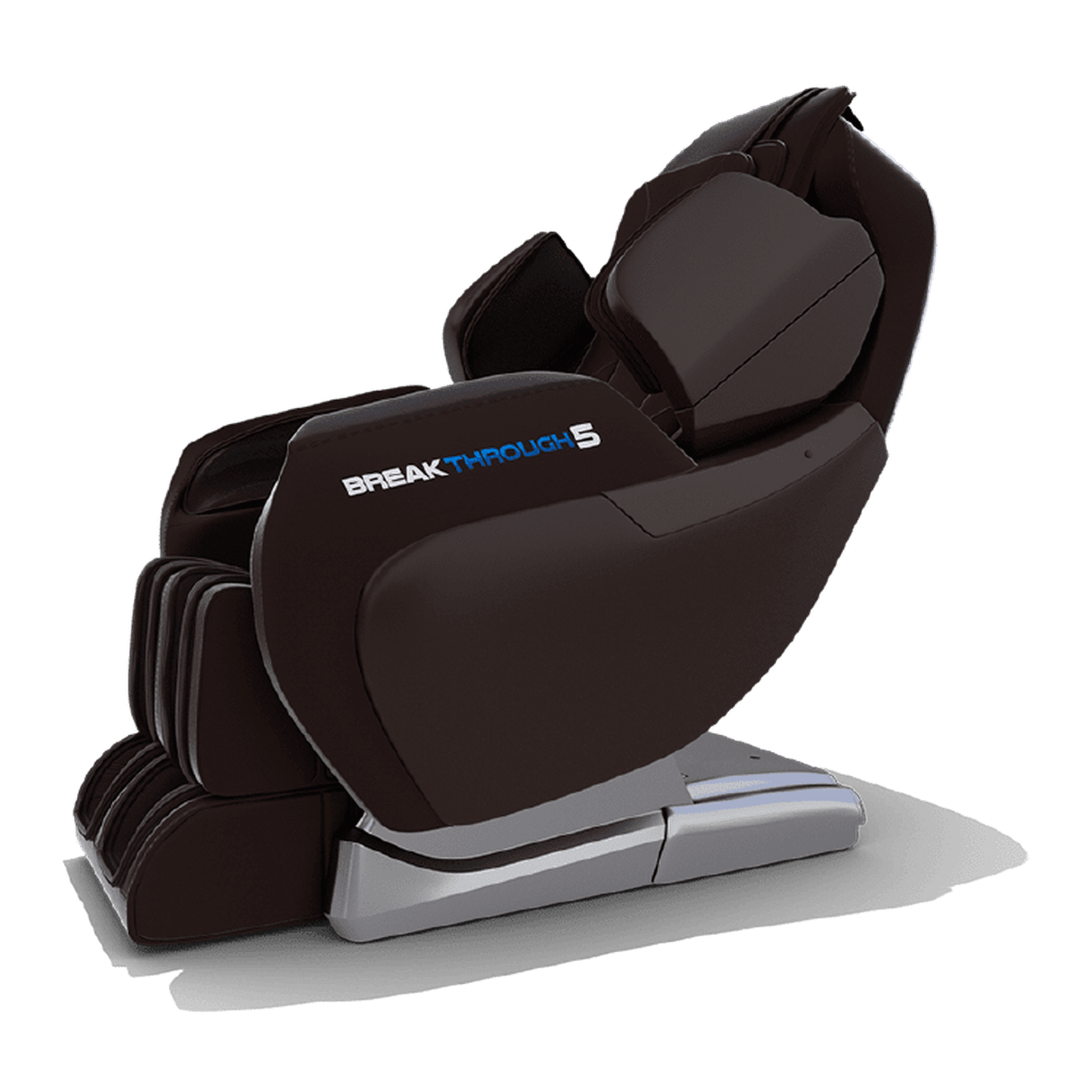 Medical Breakthrough 5 Massage Chair (Version 2.0) - L Track Brown – Bio Wellness Collection