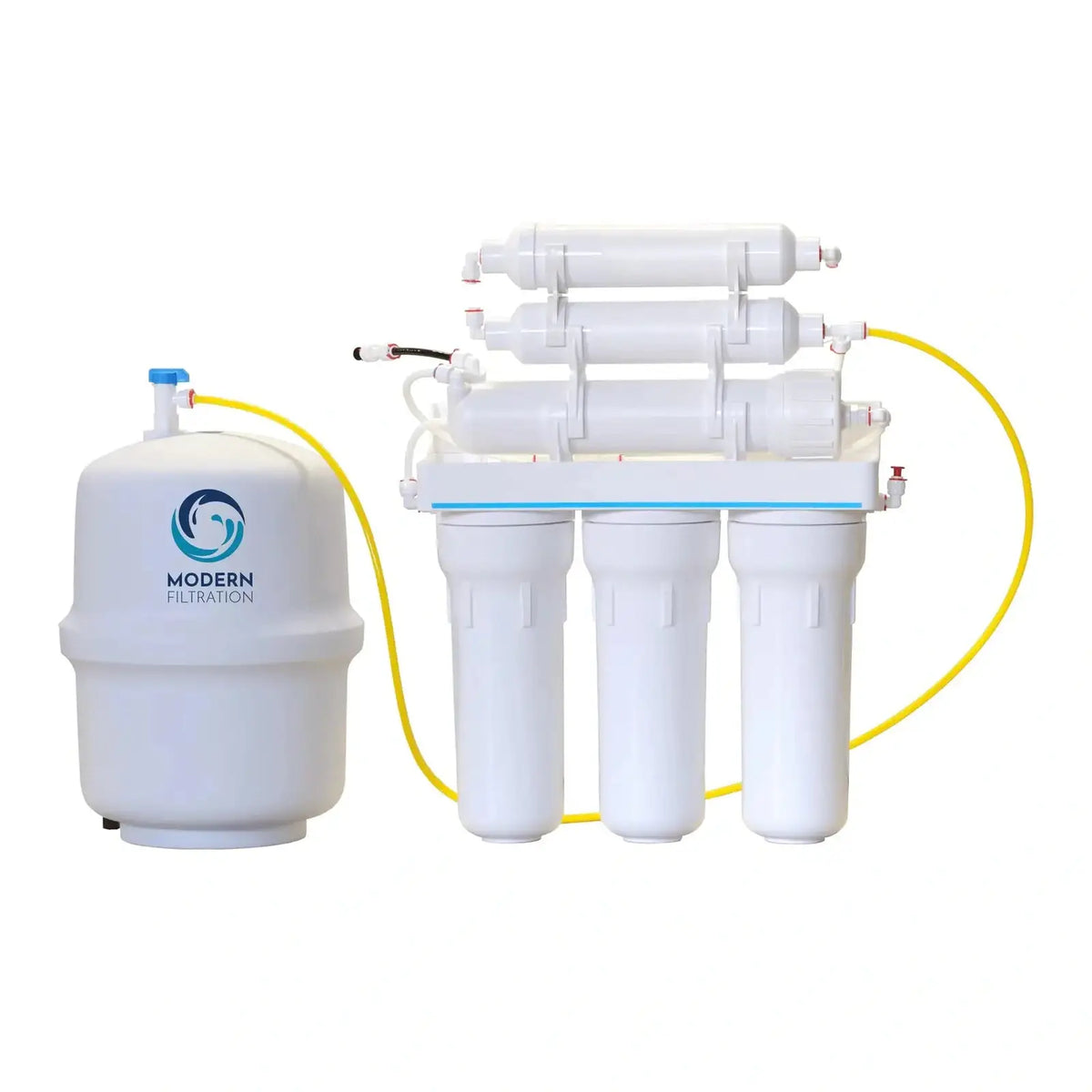 Modern Filtration Premier 11 Stage Reverse Osmosis Alkaline Under Sink ...